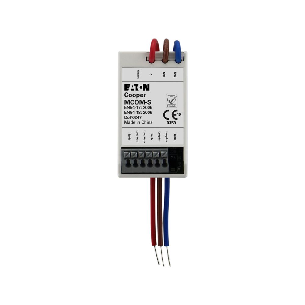 Single Channel Output Module - Cooper | Union Fire Protection