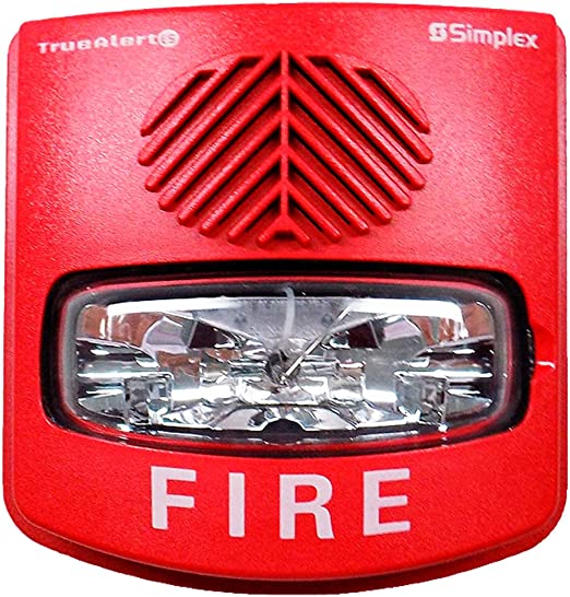 Wall Mount Weatherproof Audible/Visible - Simplex | Union Fire Protection
