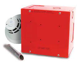 Intelligent Duct Smoke Detector Housing - EST | Union Fire Protection