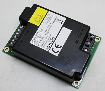 [S4-34415] SINGLE CHANNEL OUTPUT ONLY INTERFACE C/W RELAY AND ENCLOSURE ...