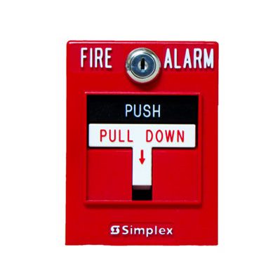 Double Action, Breakglass, PUSH PULL DOWN operation - Simplex | Union ...