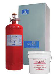 Supply of Kitchen Hood Fire Suppression System - Tyco PyroChem, USA ...